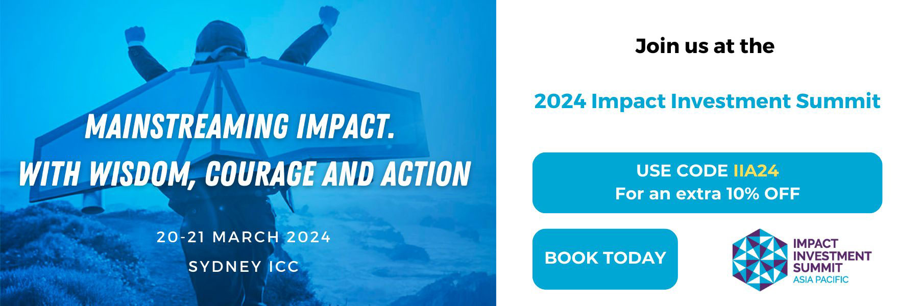 Blended finance, Impact Investment Summit, Addressing system inequality - Impact Investing Australia